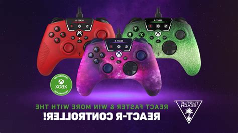 Turtle Beach React R These Are The New Color Schemes Game News 24
