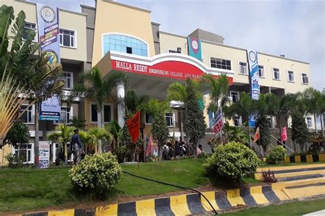 Malla Reddy Engineering College And Management Science Ranga Reddy Campus Photos Virtual Tour