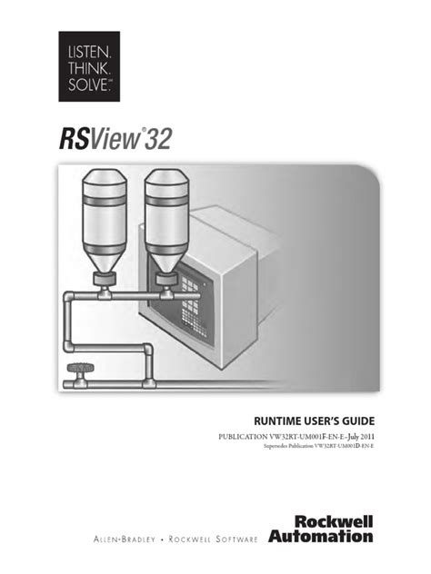 Rsview32 Runtime Pdf Pdf Microsoft Windows Windows 2000