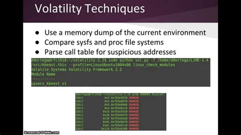 Kernel Mode Rootkit Analysis Youtube