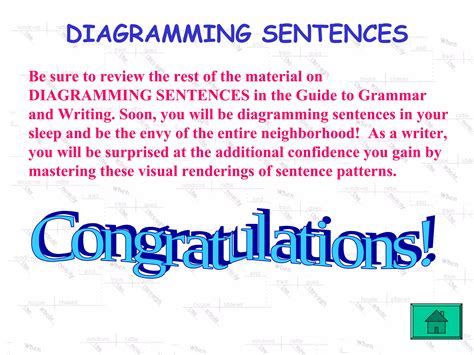 Basic Grammar Diagrams 1 Ppt