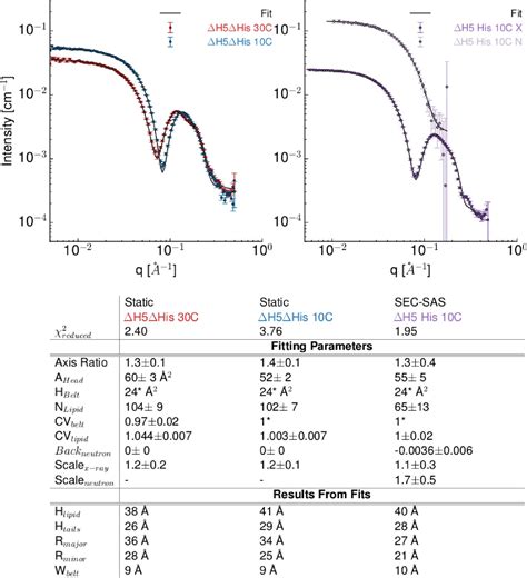 Figures And Data In Structure And Dynamics Of A Nanodisc By Integrating