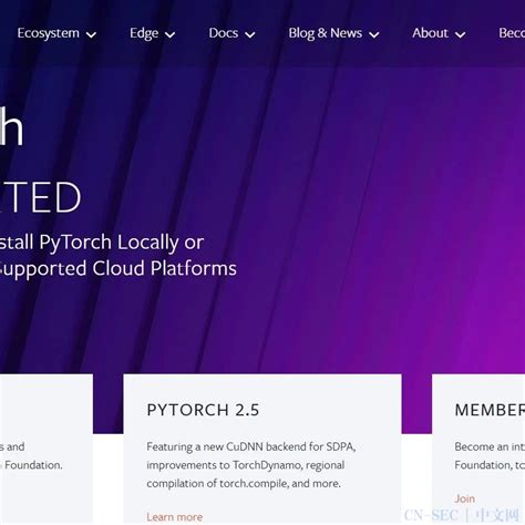 Pytorch反序列化漏洞 Cn Sec 中文网 Pytorch反序列化漏洞 Cn Sec 中文网