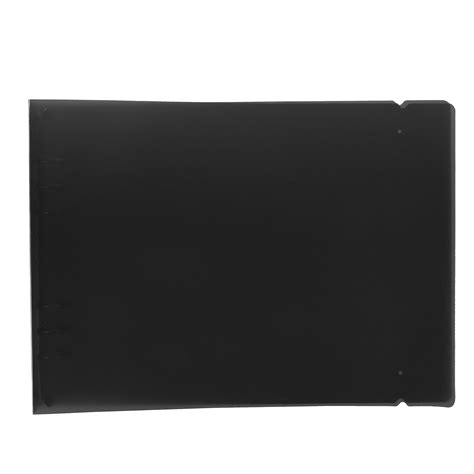 Information Cross Section Folder B5 Notebook Storage Folder Protective Sleeves White Six Hole Information Cross Section Folder B5 Notebook Storage Folder Protective Sleeves White Six Hole