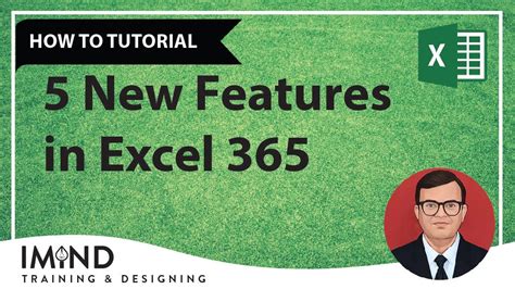5 New Features Of Excel 365 Youtube