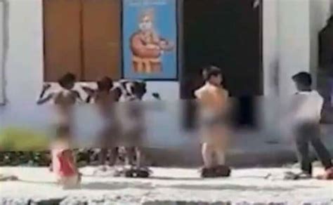 Principal Forces Students To Strip Naked For Being Late