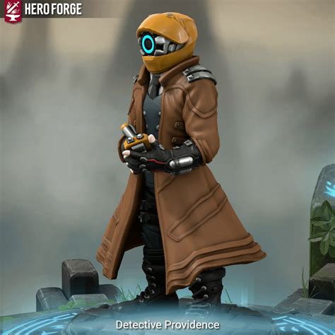 Detective Providence A World Class Detective Equipped With The Eye Of Providence Granting Him