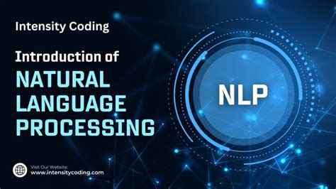 Nlp Ai Machinelearning Datascience Llm Intensity Coding