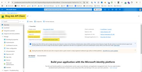 Cannot Authenticate Any User Account Using Auth2 0 For Microsoft Advertising Microsoft Qanda