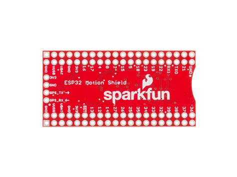 스파크펀 모션 쉴드 Sparkfun Esp32 Thing Motion Shield Dev 14430 디바이스마트