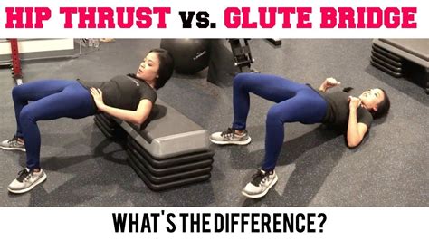 Hip Thrusts Glute Bridges