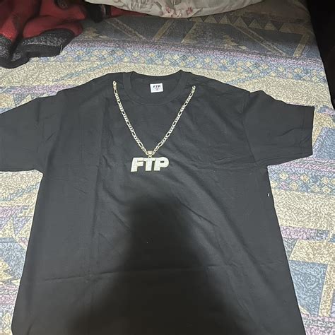 Ftp Chain Shirt Designs Depop