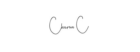 78 Charan C Name Signature Style Ideas Free E Signature