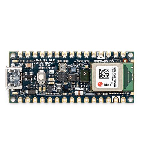 Abx00069 Arduino Nano 33 Ble Sense Rev2