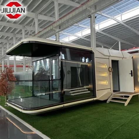 New Design Modular Tiny Prefab Mobile Modern Vacation Space Capsule