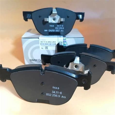 Premium Bmw Brand Brake Pads For Optimal Performance And Safety