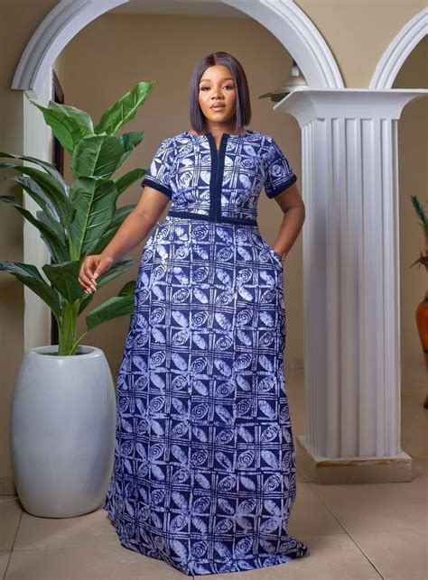 40 Flattering African Dresses For Plus Size Women African Fashion