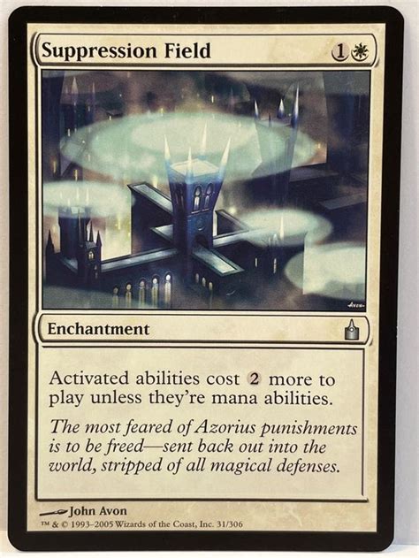 mtg suppression field kaufen auf ricardo