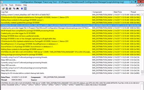 Step By Step Troubleshooting Of Content Distribution On Distribution Point In Sccm 2012 An It