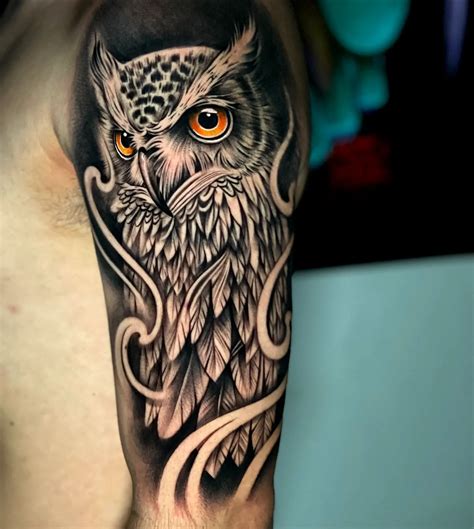 18 Unique Owl Tattoo Ideas Bold And Artistic Designs