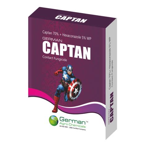 German Captan 70 Hexaconazole 5 Wp