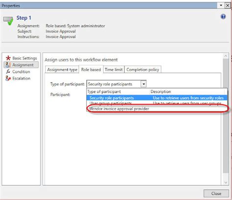 Microsoft Dynamics 365 And Power Platform Library D365fo Add New Participant And Type Of