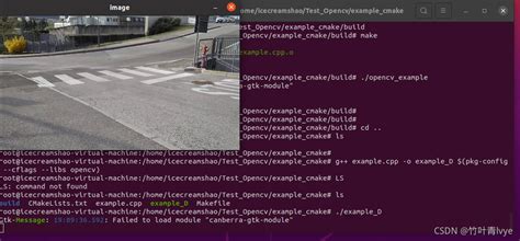 ubuntu下qt creator配置opencv ubuntu qt opencv csdn博客