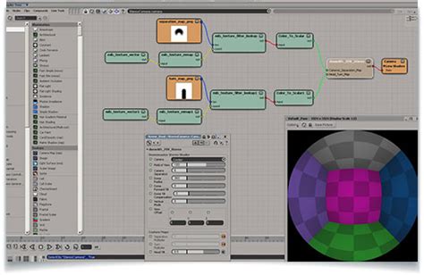 Domemaster3d Lens Shader For Softimage Lesterbanks