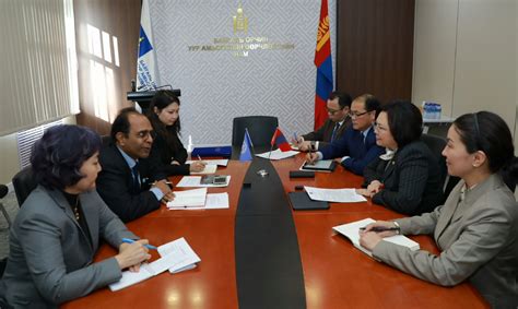 Монгол улс болон НҮБ ын ХХААБ экосистемийн үйлчилгээг сайжруулах