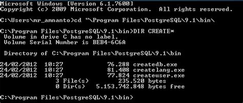 Membuat Database Dengan Postgre Sql Part1 Amnanto