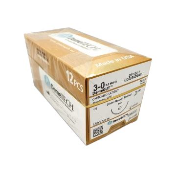 Sutura Reabsorbible 3 0 Caja X12 Unidades Odontocosas