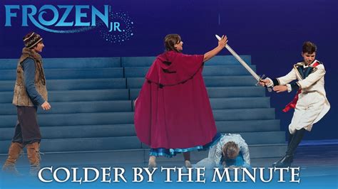 Frozen Jr Colder By The Minute 4th 8th Grade Musical Youtube