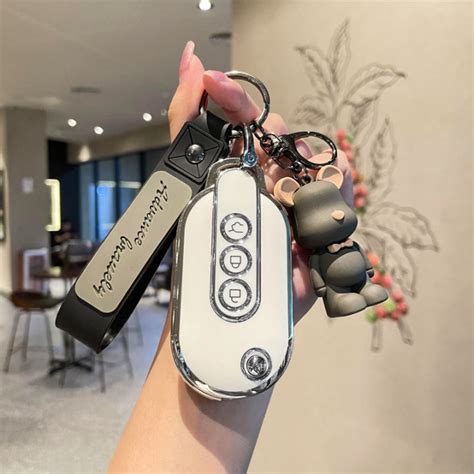 Suitable For Wuling Hongguang Mini2022 Key Set Macaron Mini Ev Auto
