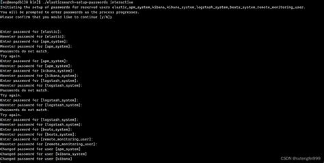 Centos下给es7121设置密码es7设置密码 Csdn博客