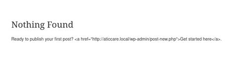 Permalinks When Accessing All Pages Except The Homepage I Get Nothing
