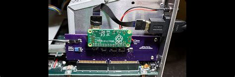 Add Hdmi Video To An Amiga With A Raspberry Pi Zero Amiga Raspberrypi