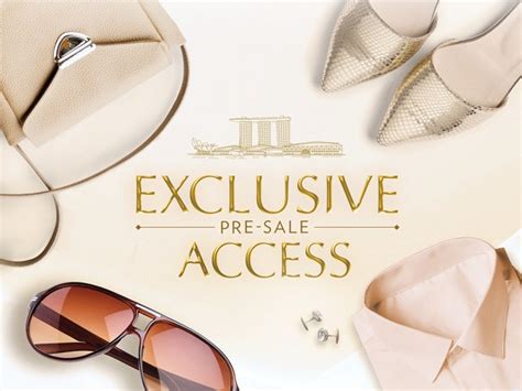 Members Only Perks Sands Lifestyle Marina Bay Sands