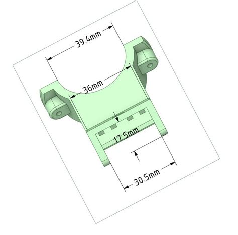 Stl File Satellite Dish Lnb Mounting Bracket 🛰️・3d Printing Template To Download・cults