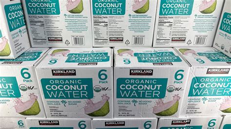 Why Costcos Kirkland Signature Coconut Water Is Tinged Pink