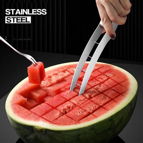 Stainless Steel Watermelon Cutting Tool Gizmodern