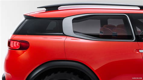 Citroen Aircross Concept 2015my Side