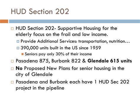 Ppt Infill Project In South Glendale Senior Housing Powerpoint