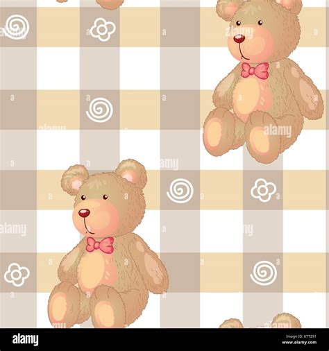 Illustration Of A Seamless Pattern Stock Vector Image Art Alamy