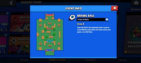Which Triple Dribble Map Do You Prefer R Brawlstars