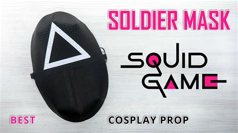 Как сделать маску для охранника из Игры в Кальмара — Видео от Easy Origami ВКонтакте