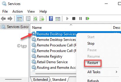 How To Restart RDP Service In Windows
