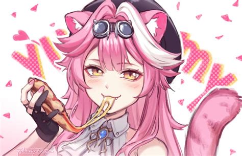 Raora Panthera Hololive And 1 More Drawn By Crissydissy Danbooru