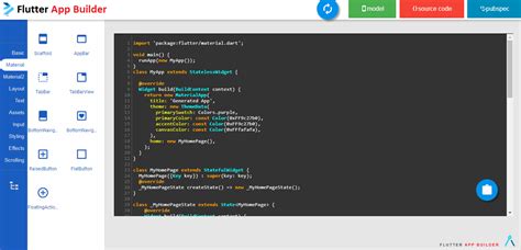 Github Flutterappbuilder Flutterappbuilder Make Flutter Apps By Drag And Drop On