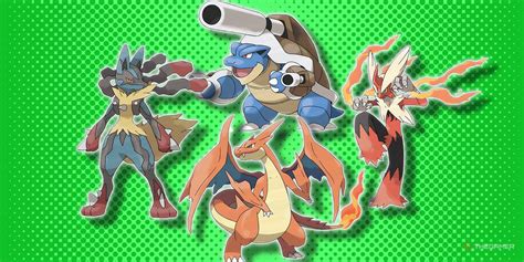 Blastoise Mega Evolution X And Y