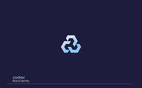 Codex Logo And Branding Design Visual Identity Behance